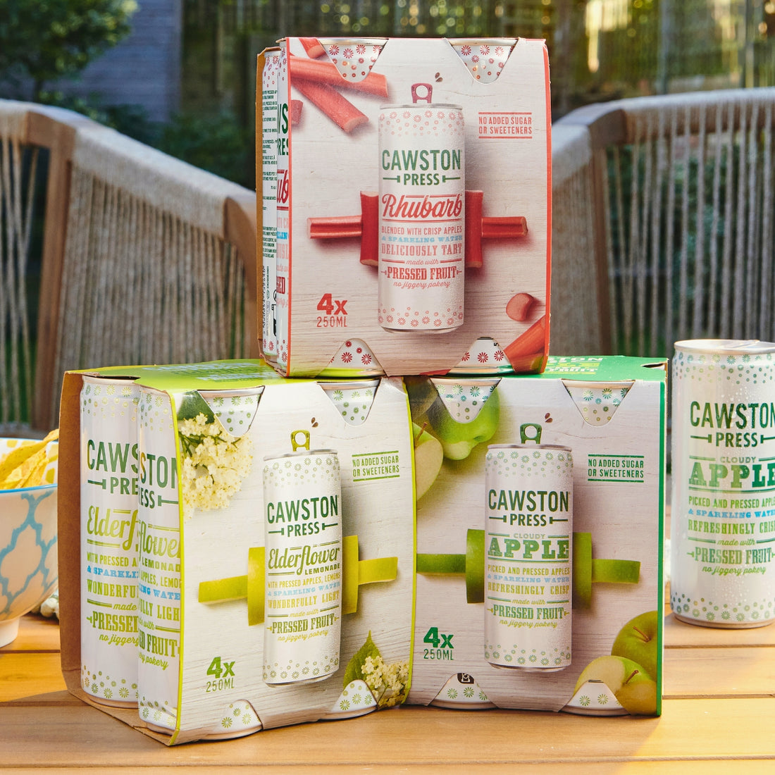 250ml Sparkling Cans