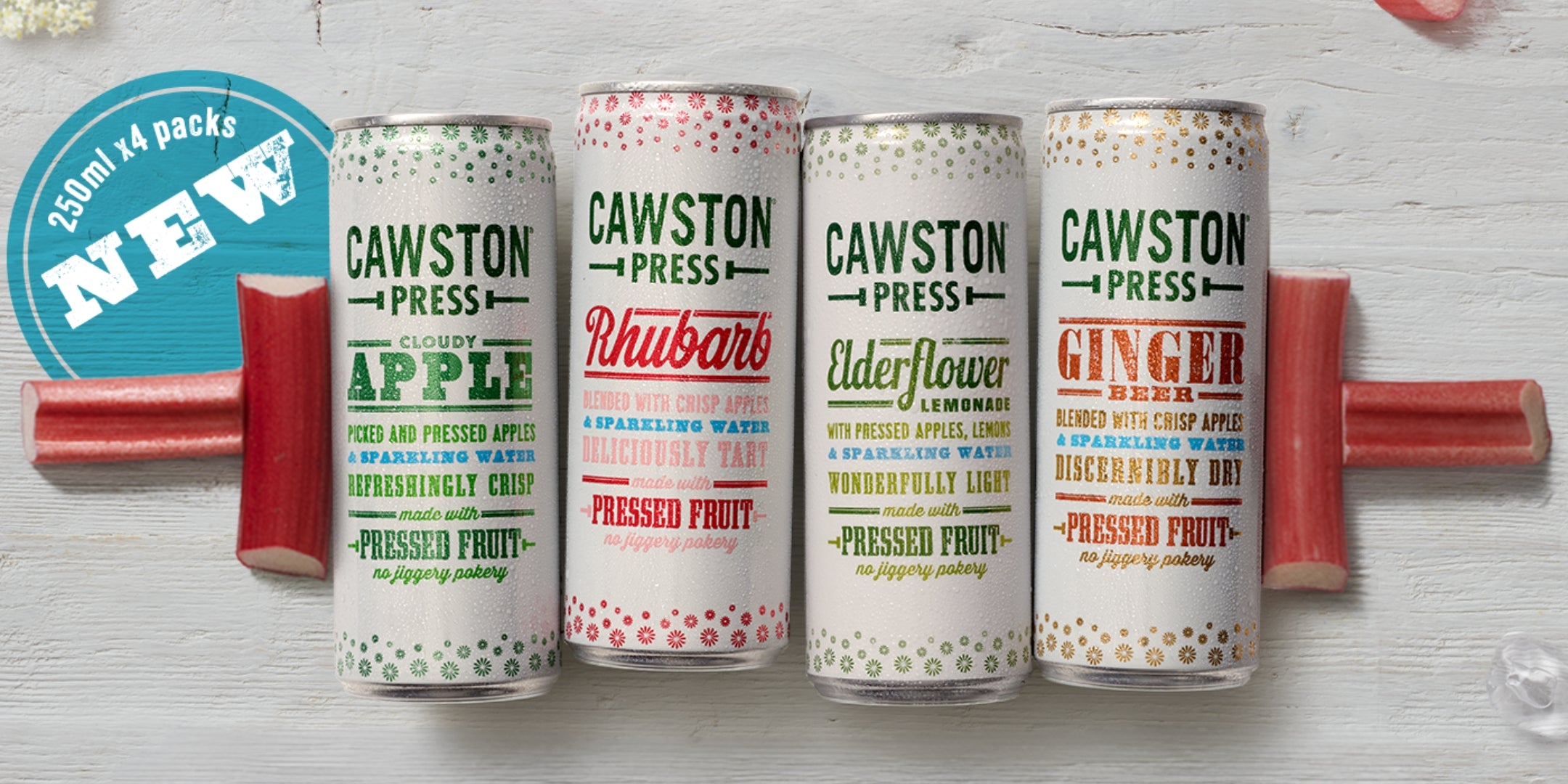 250ml Sparkling Cans